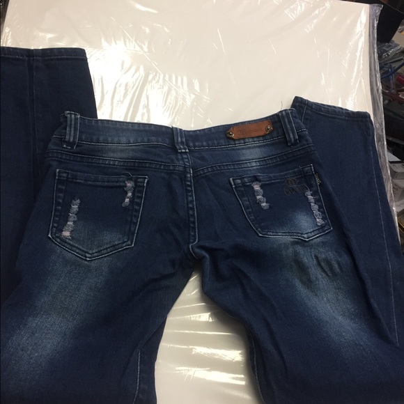 CHANEL | Jeans | Chanel Slim Fit Jeans Size 29 | Poshmark